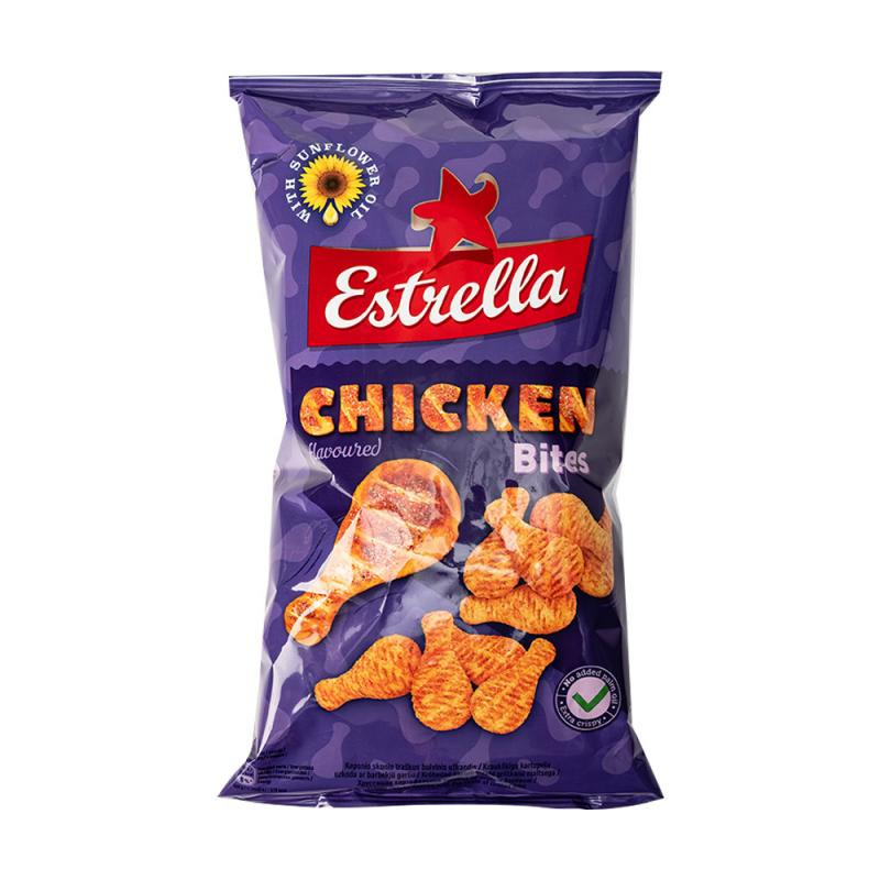 Чипсы, Estrella Chicken Bites, 110 г - купить в интернет-магазине Fix ...
